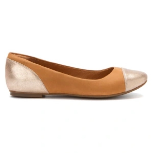 Clarks | Shoes | Clarks Indigo Gold Toe Flats | Poshmark
